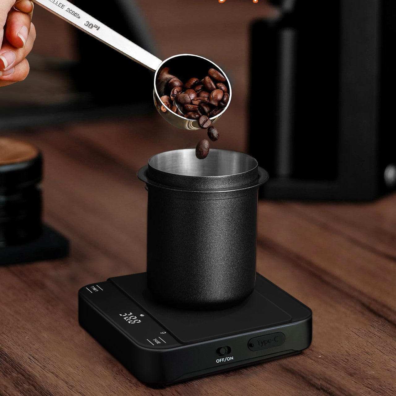 Digital Coffee Scale - Start Your Day with Carrottimes