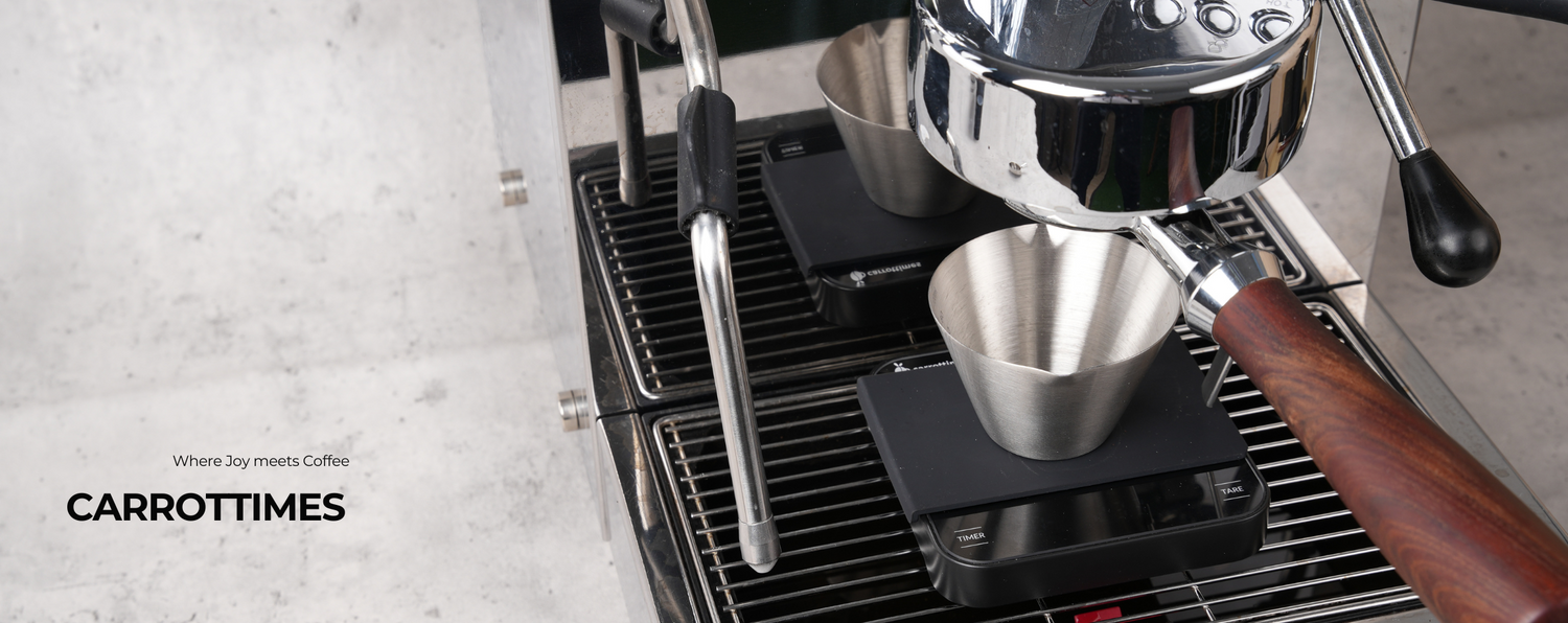 Coffee cup, Coffee Scale& Espresso Accessories-Carrottimes